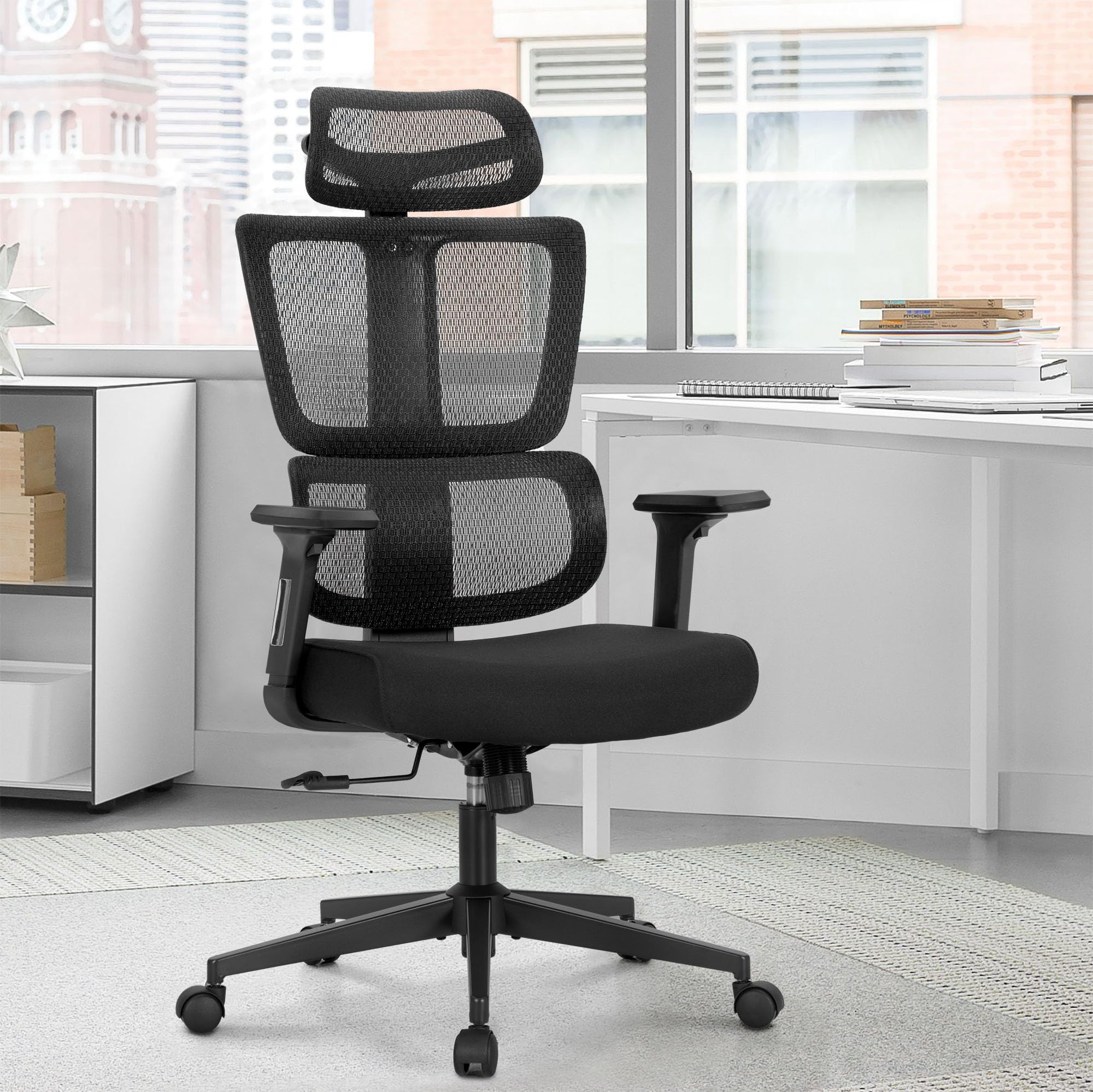 Recliner Ergonomic Office Chair Billy Furniture